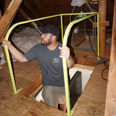atticrail | Attic Ladder Guy
