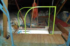 Attic Handrail Gallery | Attic Ladder Guy